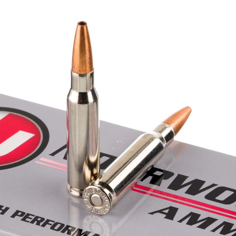 Underwood Ammo .308 Winchester Ammunition 20 Rounds Controlled Chaos HP ...