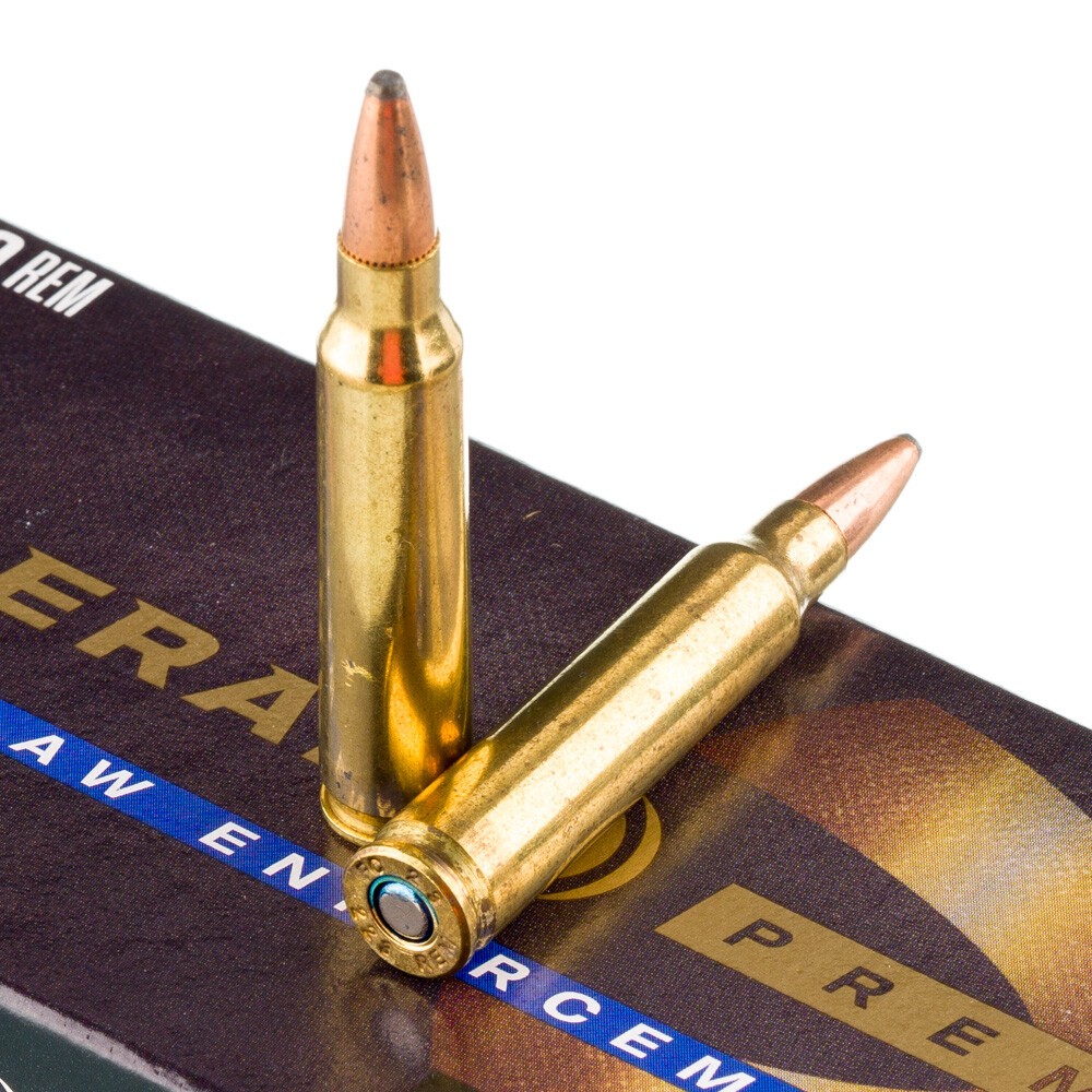 Federal .223 Remington Ammunition 20 Rounds SP 64 Grains [29465095161]