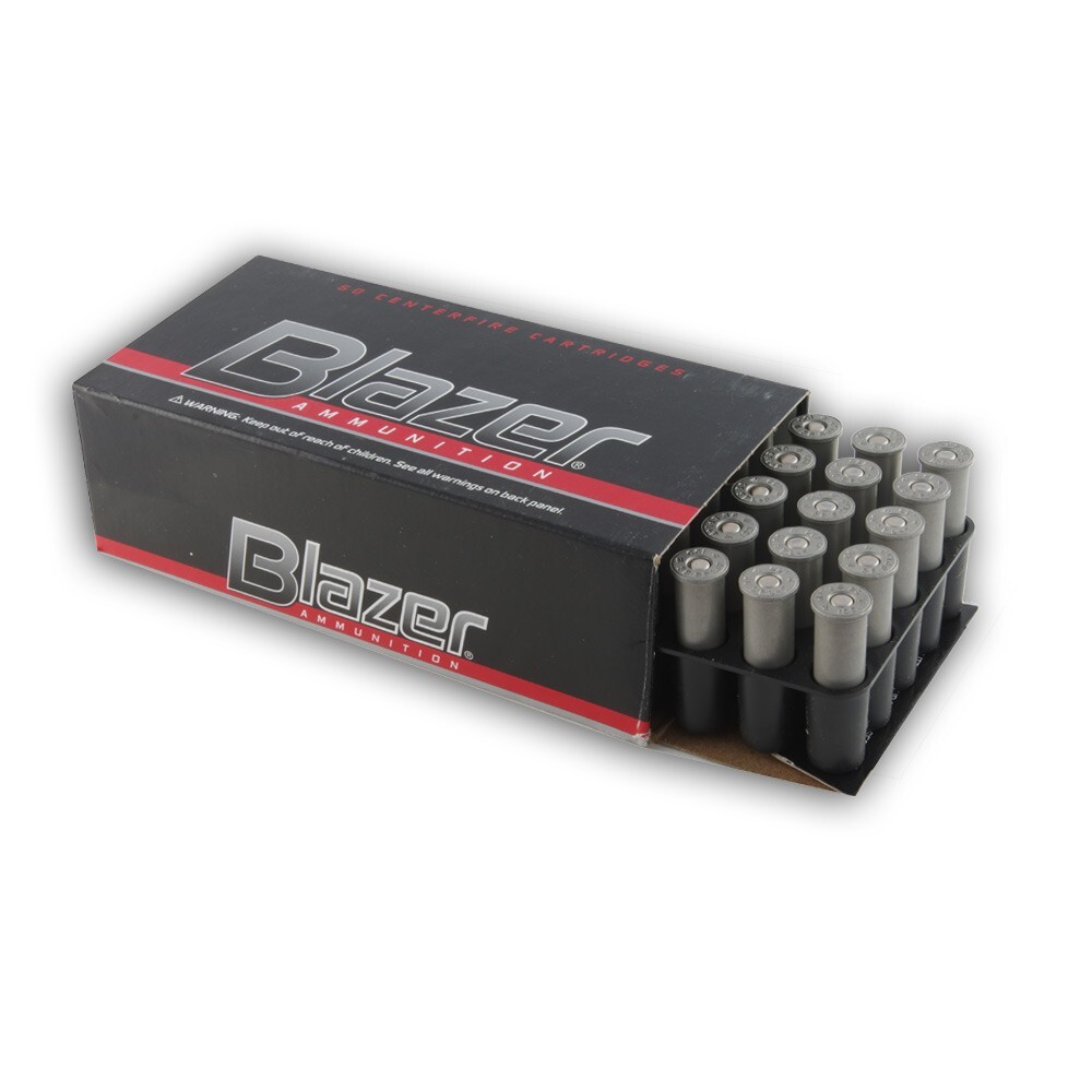 CCI Blazer .38 Special +P 158gr FMJ - 50 Rounds [FC-76683035196]
