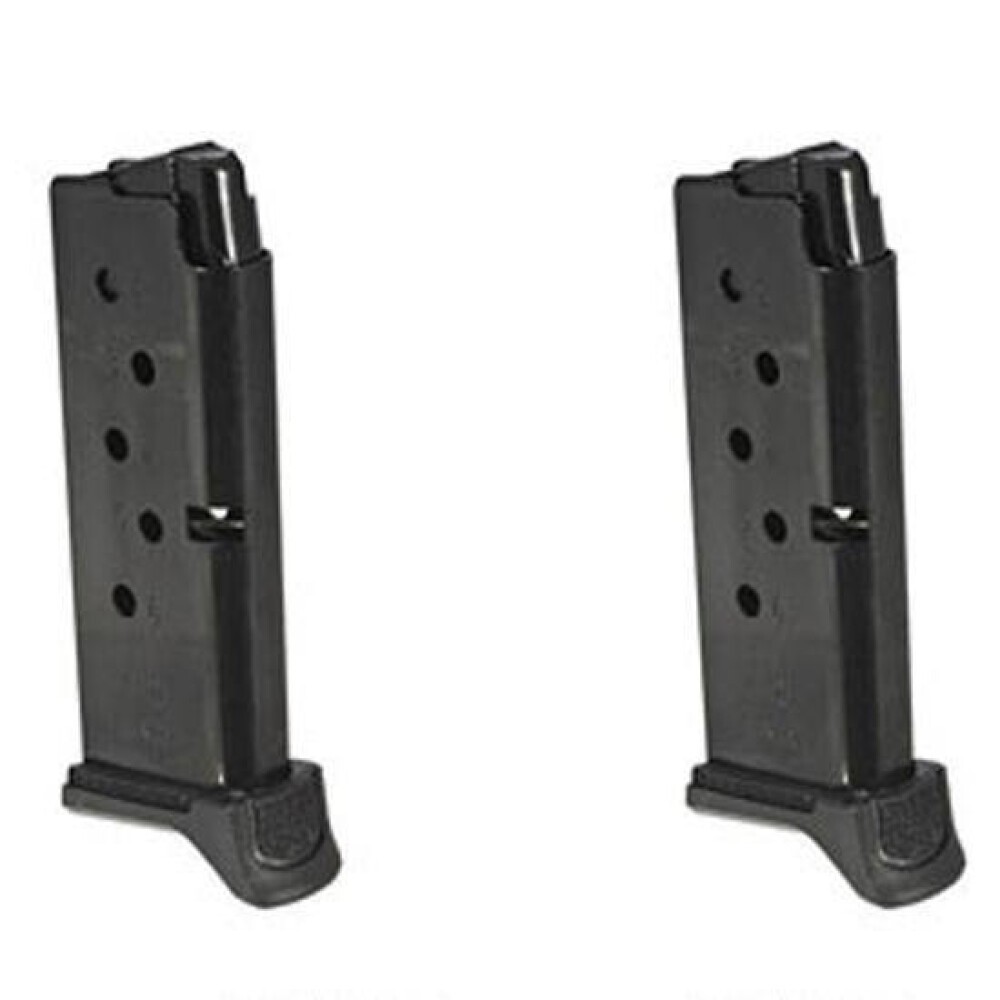 Ruger LCP II 6 Round Magazine .380 ACP Extended Polymer Base Plate ...