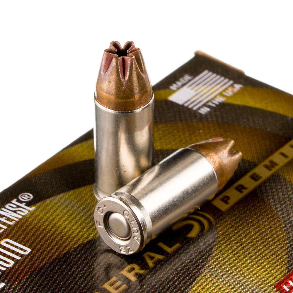 Federal .32 ACP Ammunition 20 Rounds JHP 68 Grains