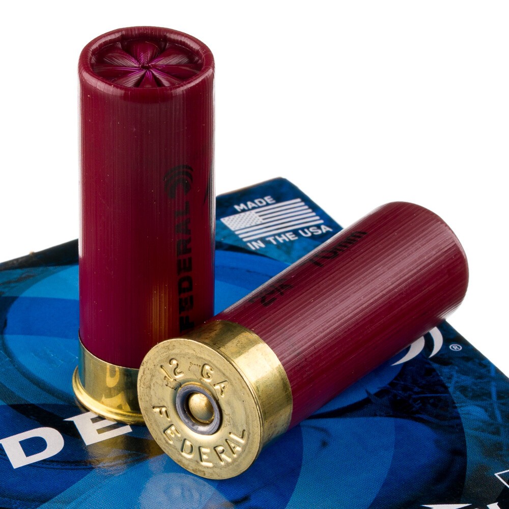 Federal Top Gun Extra Lite 12 Gauge Shotshell 250 Rounds 2 3/4" #8 Lead ...
