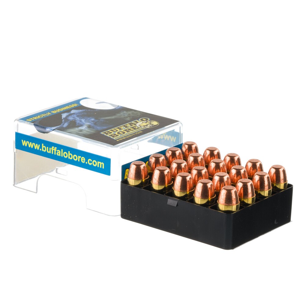 Buffalo Bore Low Recoil .45 ACP 185 Grain FMJ FN 20 Rds [651815451886]