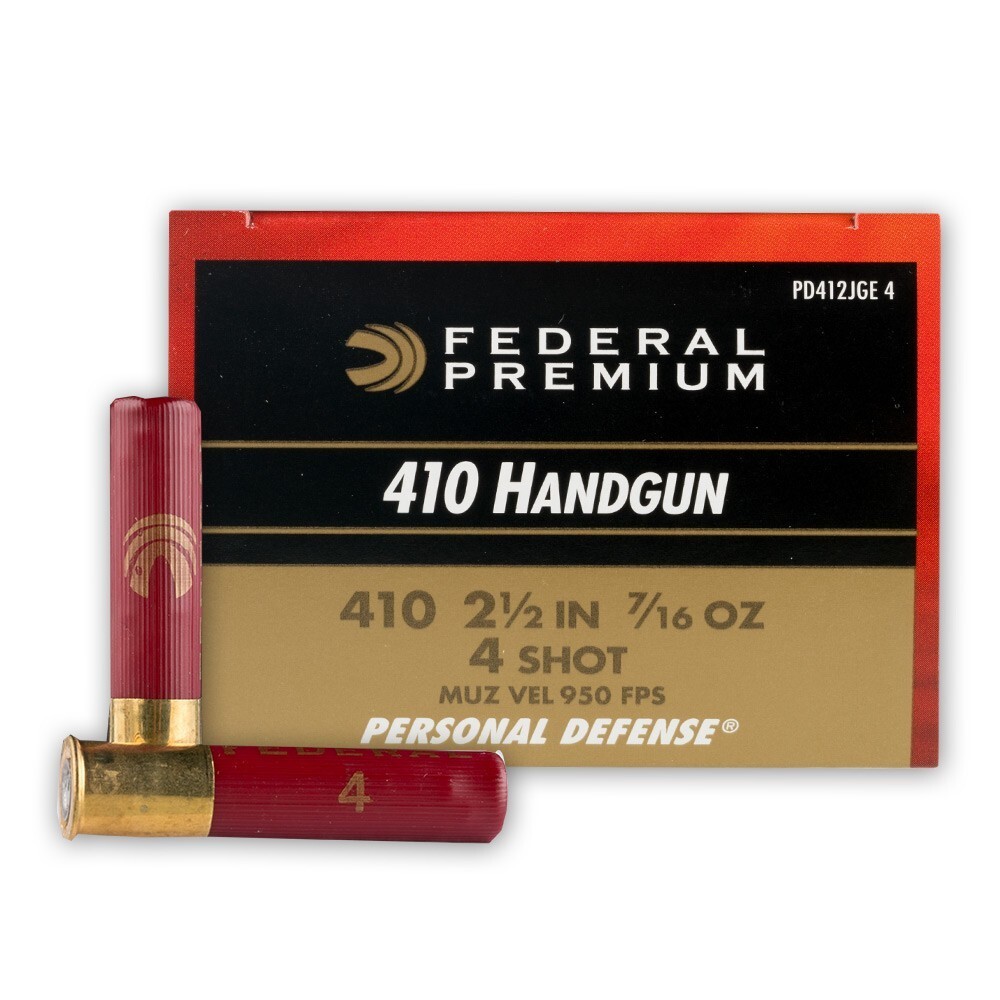 Federal Personal Defense .410 20rds 2.5" #4 Shot [FC-29465027124]