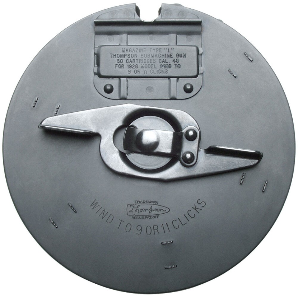 Auto Ordnance Thompson .45 ACP 50-Rnd Steel Drum Mag [FC-602686211222]