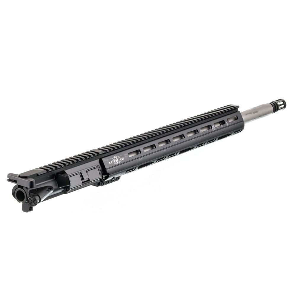 Luth-AR AR-15 Complete Upper 20" Heavy 5.56 NATO 1:8.5 Twist M-LOK Blk