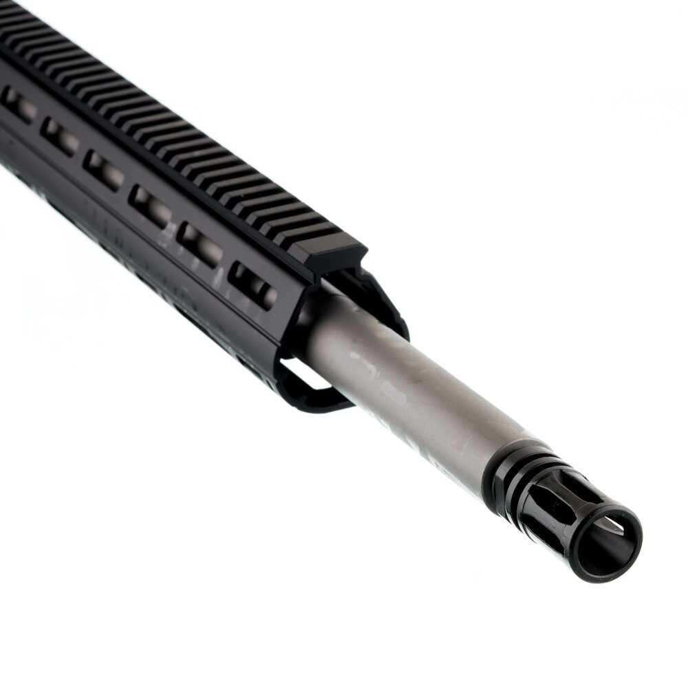 Luth-AR AR-15 Complete Upper 20" Heavy 5.56 NATO 1:8.5 Twist M-LOK Blk