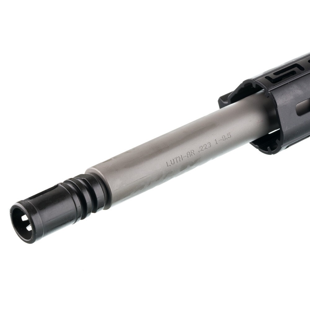 Luth-AR AR-15 Complete Upper 20" Heavy 5.56 NATO 1:8.5 Twist M-LOK Blk