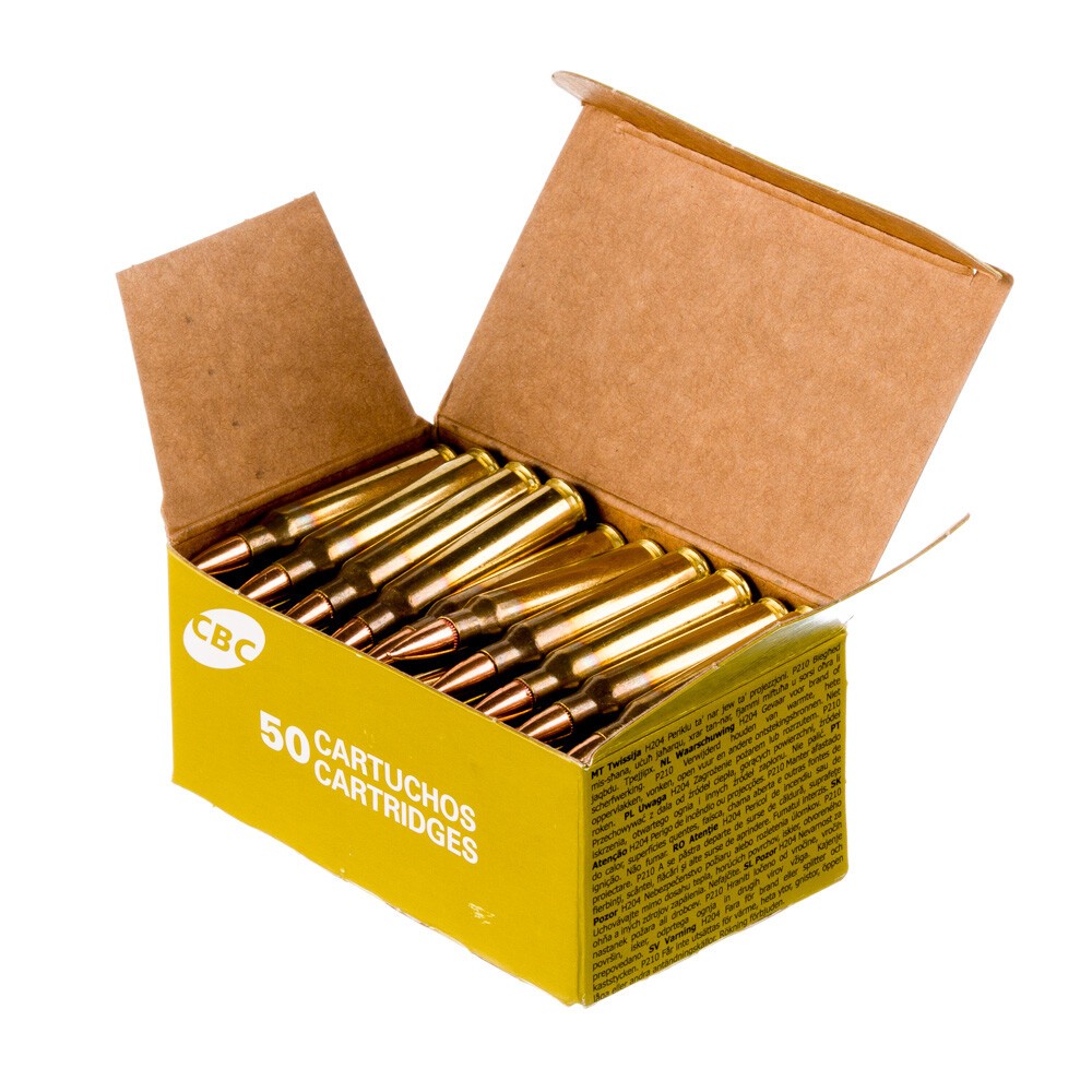 CBC 5.56 NATO Ammunition 1000 Rounds FMJ M193 55 Grains