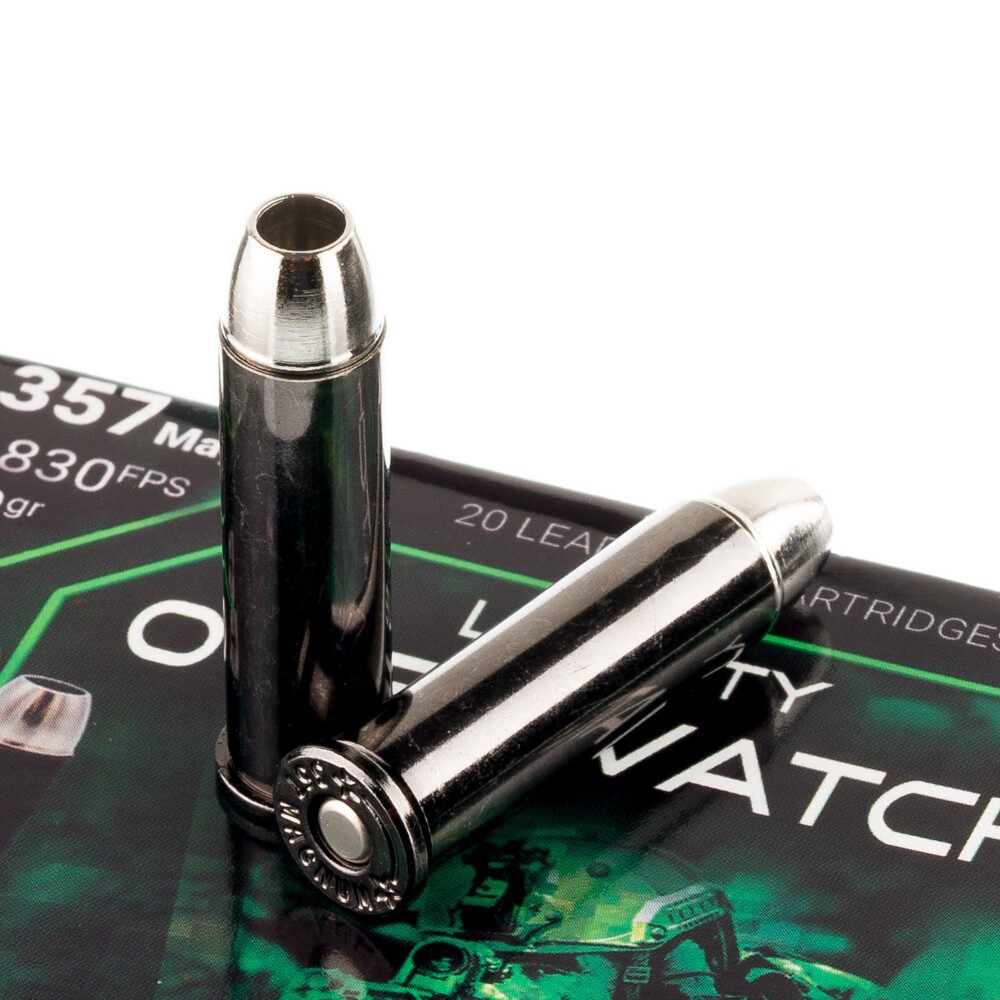 Liberty Overwatch .357 Magnum 20rds Copper HP 70gr [FC-691835873817]