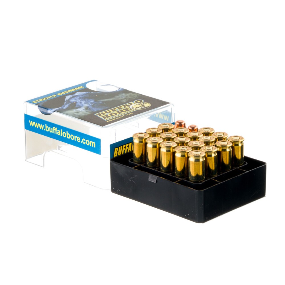 Buffalo Bore .38 Super 20rds FMJ-FN 124gr [FC-651815033037]