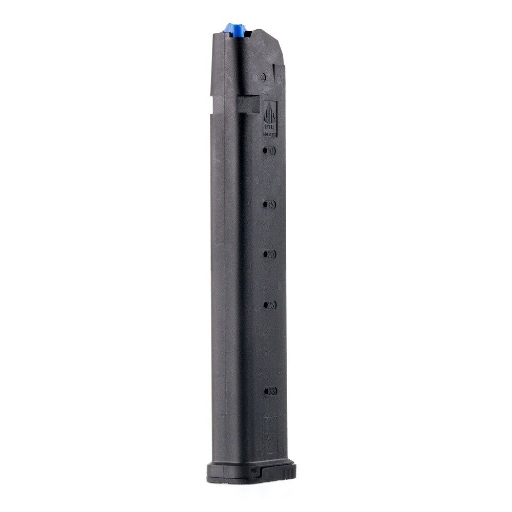 Leapers UTG 9mm 33 Round Magazine For Glock Handguns [4717385556942]