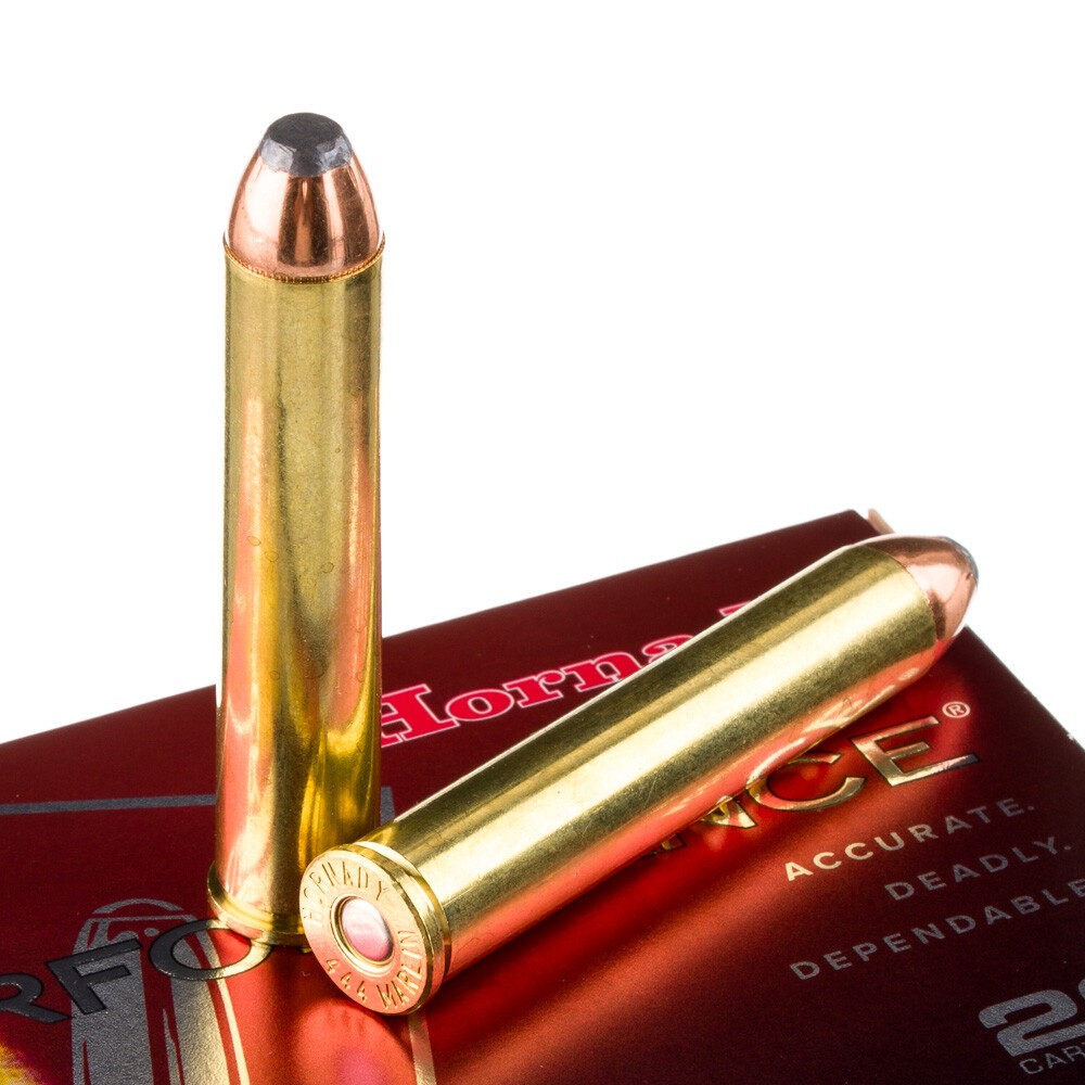 Hornady Superformance .444 Marlin 265 Grain FP 20 Rds[FC-90255824537]