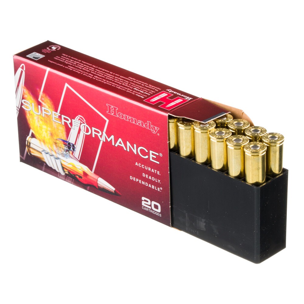 Hornady Superformance .444 Marlin 265 Grain FP 20 Rds[FC-90255824537]
