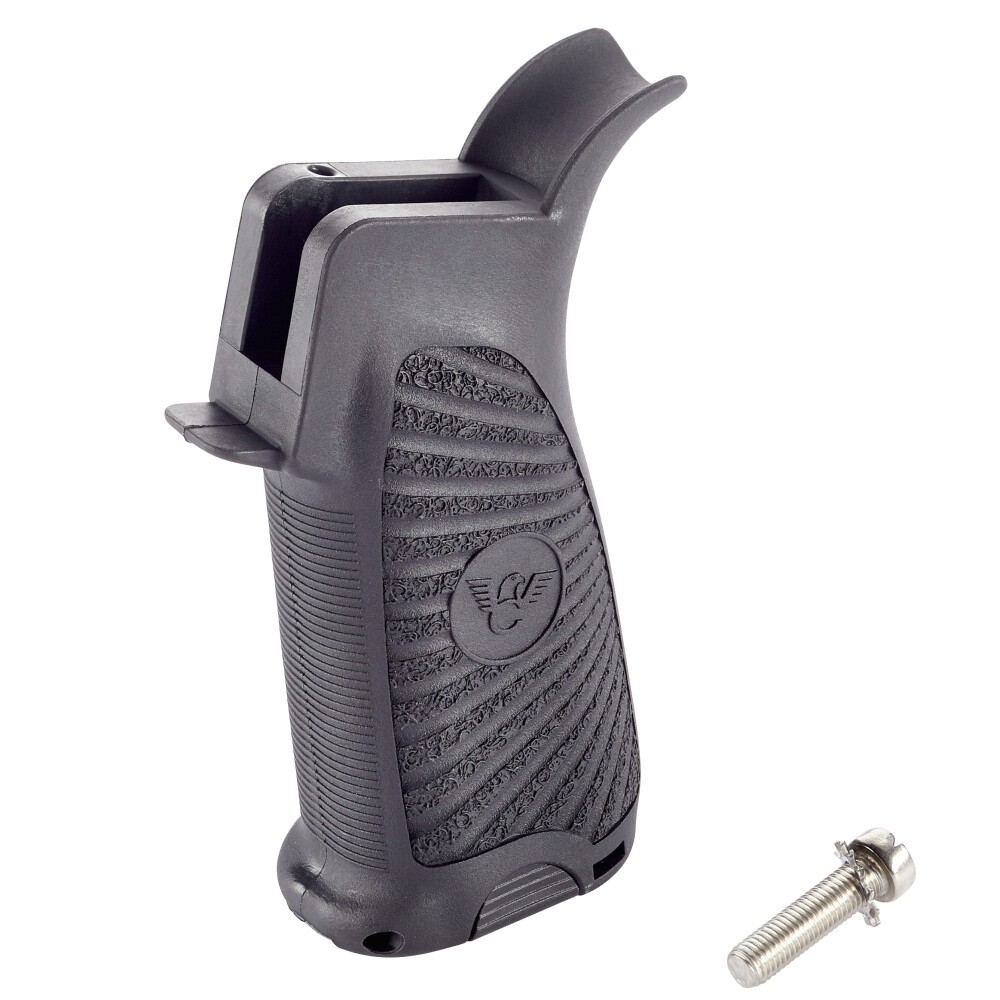 Wilson Combat BCM Starburst Gunfighter AR-15 Rifle Grip Black TRGRIPBLK ...