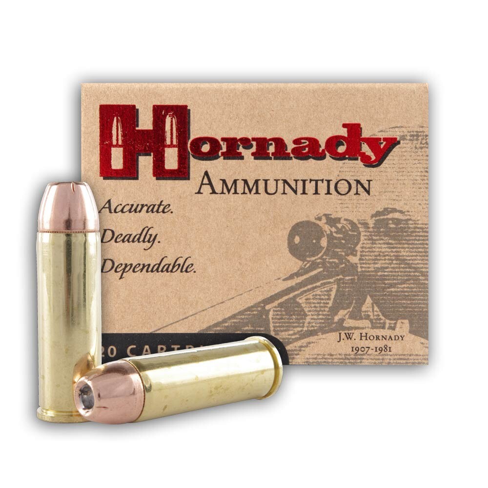 Hornady Custom .454 Casull Ammunition 20 Rounds XTP JHP 240 Grain [FC ...
