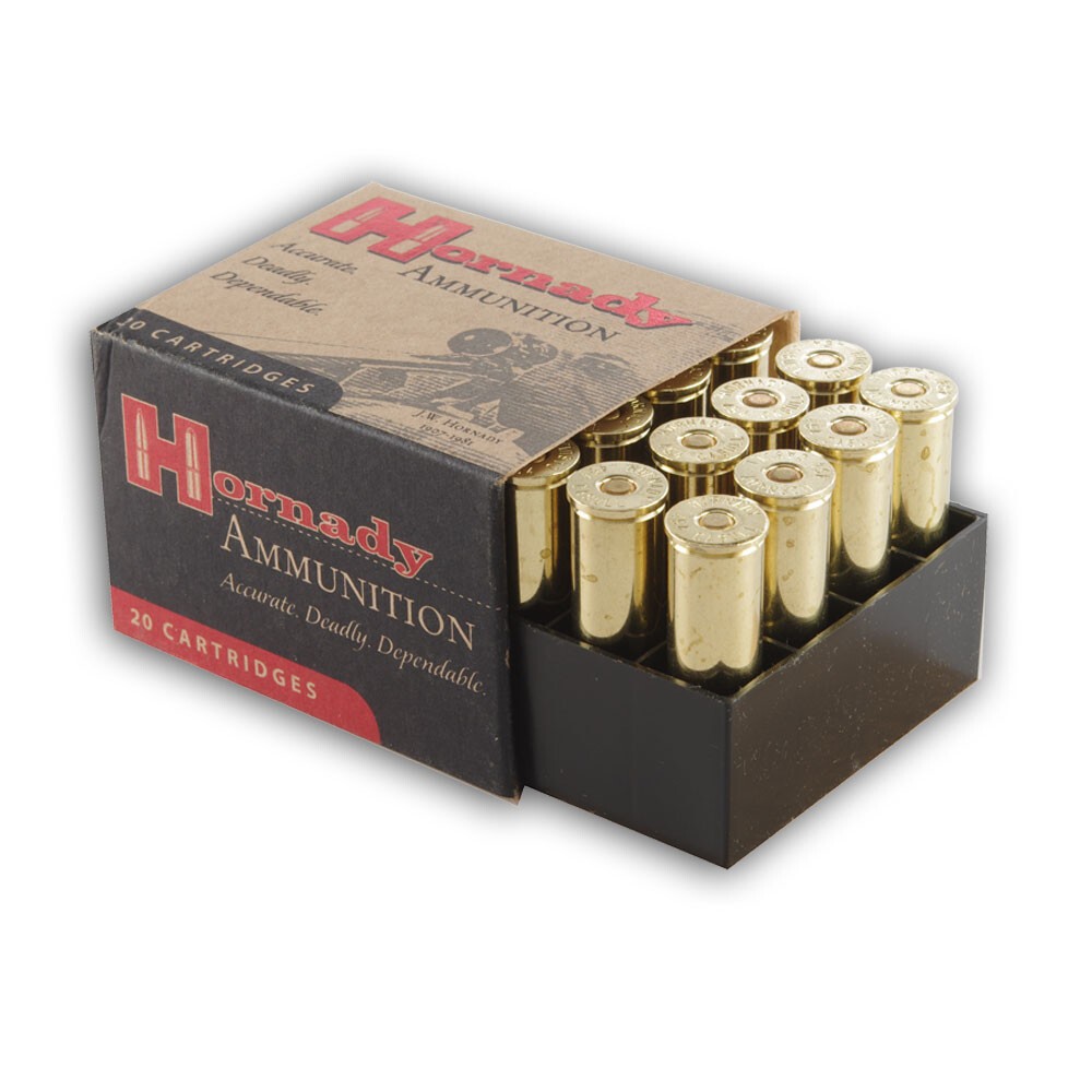 Hornady Custom .454 Casull Ammunition 20 Rounds XTP JHP 240 Grain [FC ...