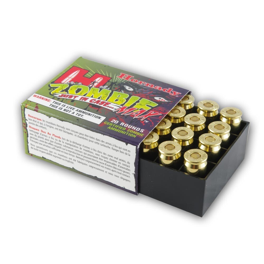 zombie shotgun shells