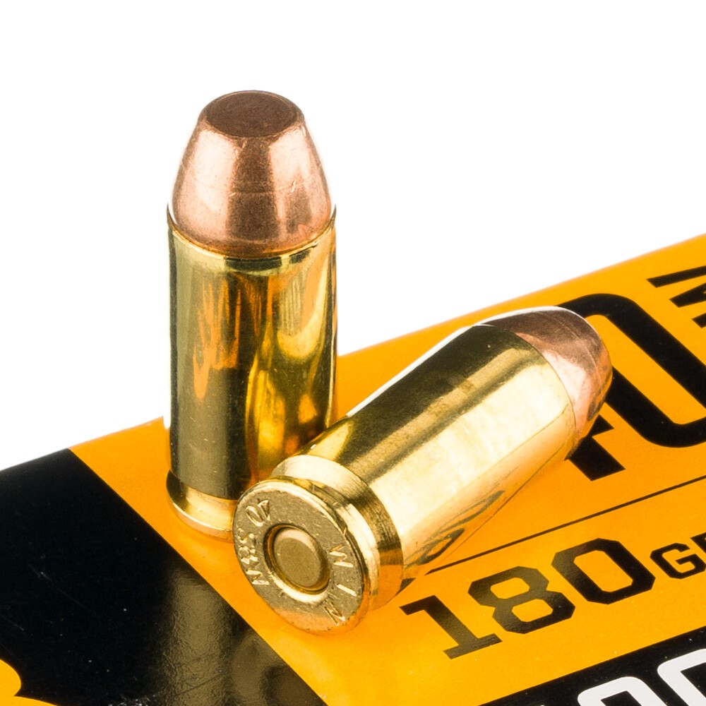 Browning .40 S&W Ammunition 100 Rounds FMJ 180 Grain [FC-20892228405]