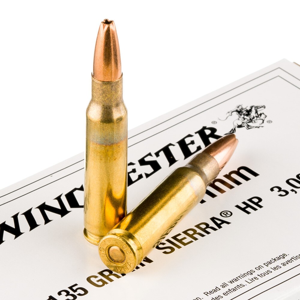 Winchester 7.62 NATO Ammo 135 Grain HP 200 Rounds [FC-020892227866]