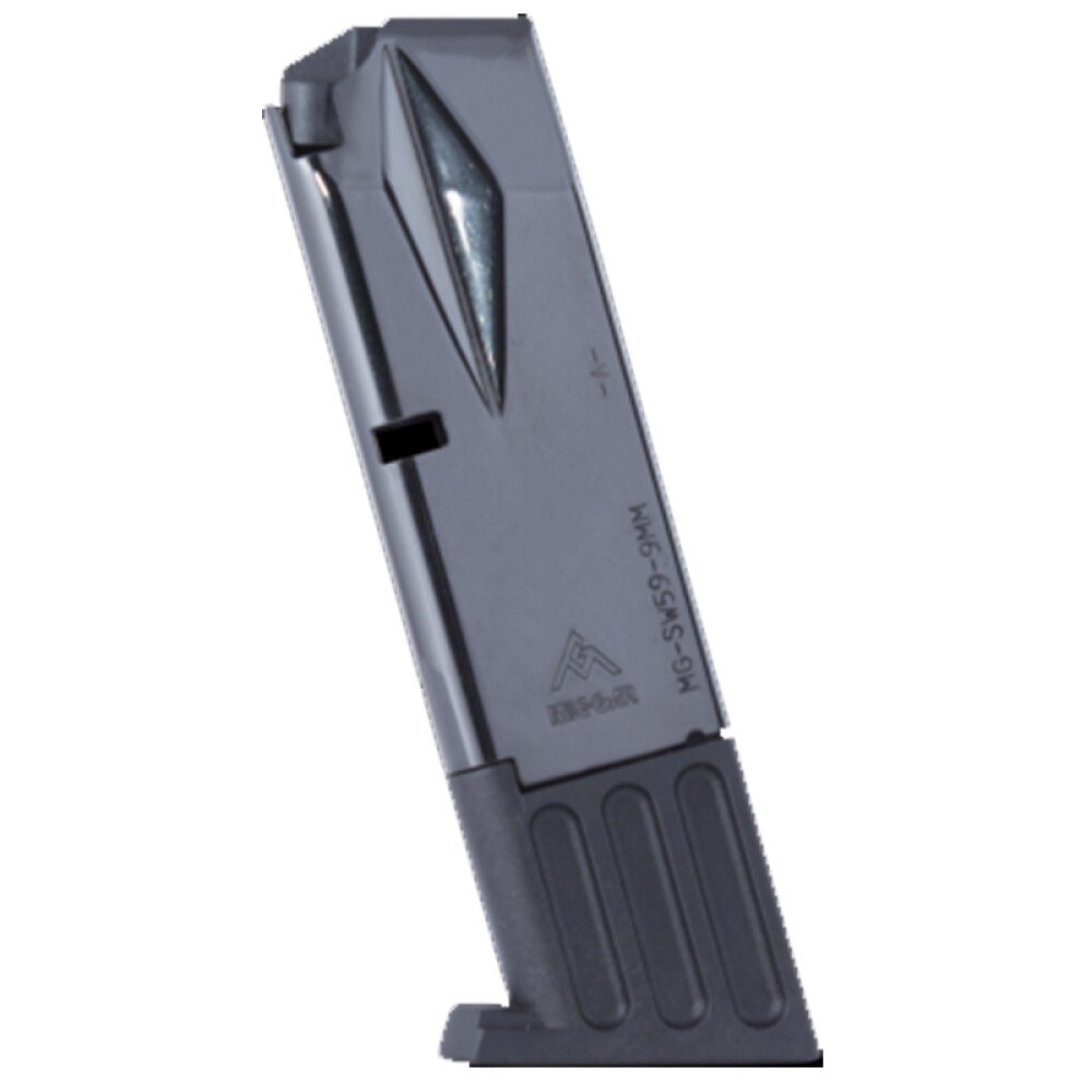 Mec-Gar S&W 5906 Magazine 9mm Luger 10 Round Capacity Steel Tube ...