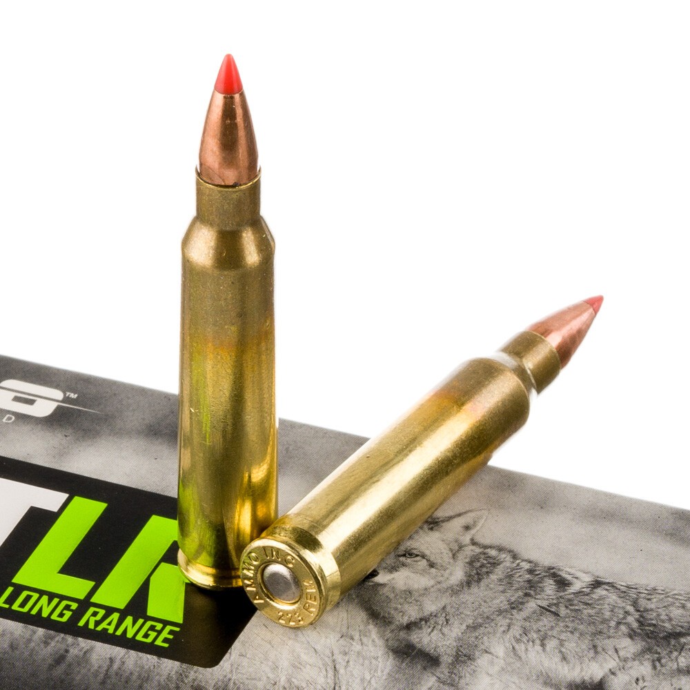 Ammo Inc Hunt LR .223 Remington Ammunition 20 Rounds V-MAX 50 Grain [FC ...