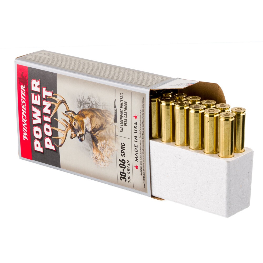 Winchester PP .30-06 180gr JSP 200rds X30064 [FC-40020892200102]