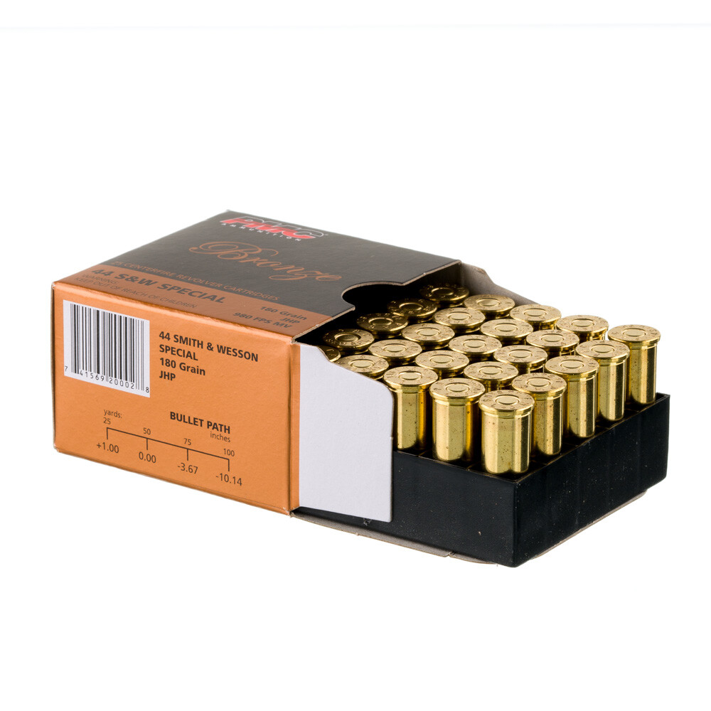 PMC 44 Special 500 Rounds JHP 180 Grains [FC-90741569200021]