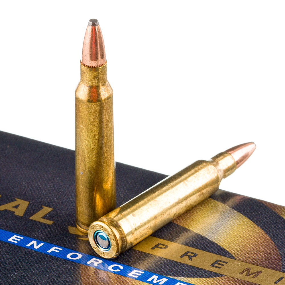Federal Tactical TRU .223 Remington Ammunition 500 Rounds SP 55 Grain ...