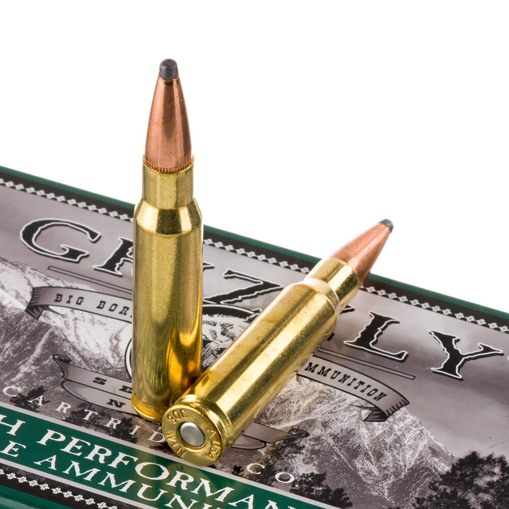 Grizzly High Performance .308 Win Ammo 180 Gr Bonded [FC-815152014528]
