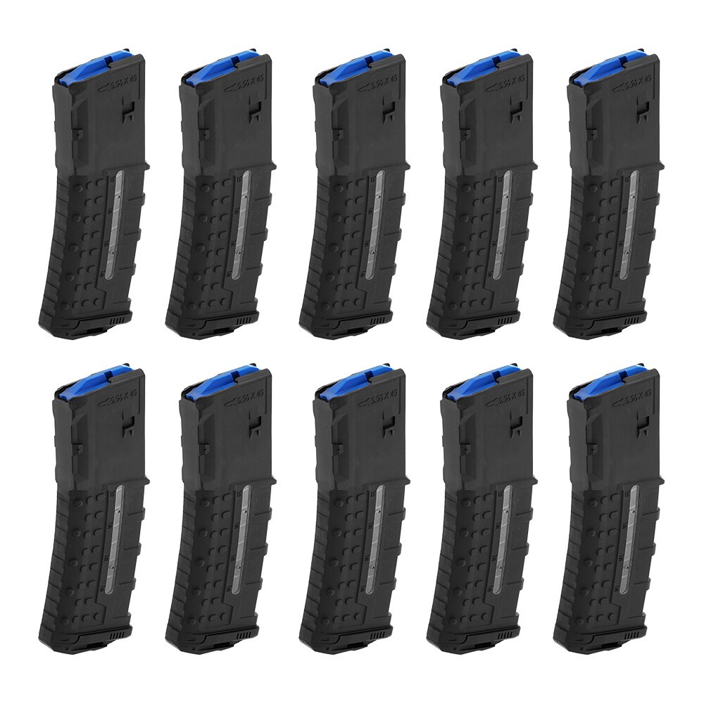 Leapers UTG AR-15 Window Magazine .223/5.56 NATO 30 Rounds Blk - 10