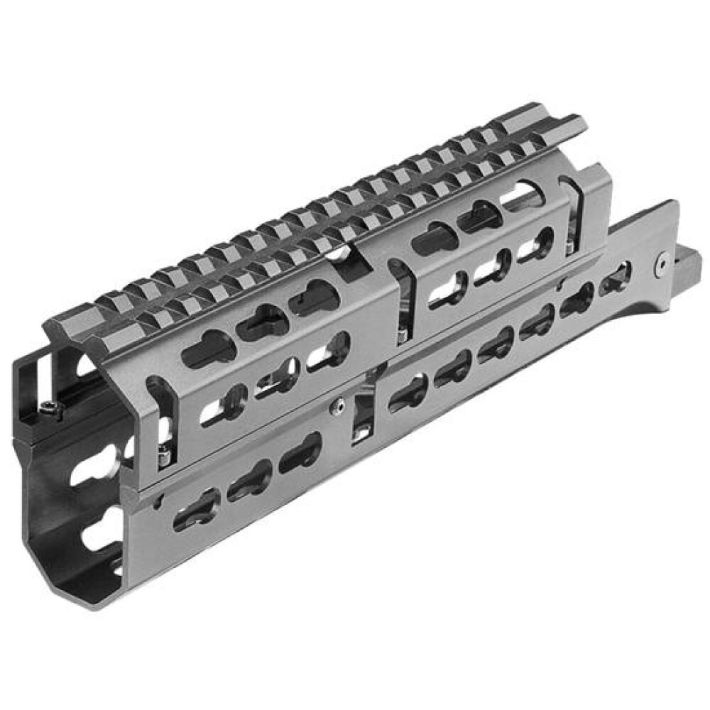 AIM Sports AK-47 Keymod Handguard Medium Aluminum Black MKAK03 ...