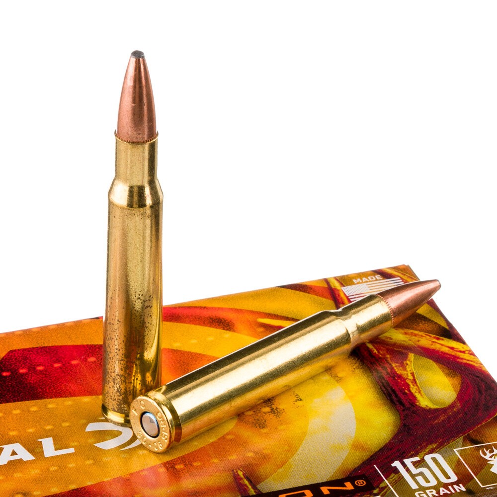 Federal Fusion .30-06 20rds Bonded SP 150 Grain [FC-29465097974]