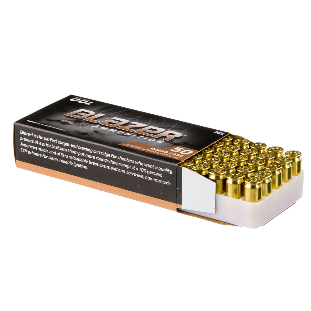 Blazer Brass .45 ACP Ammunition 1000 Rounds FMJ 230 Grains