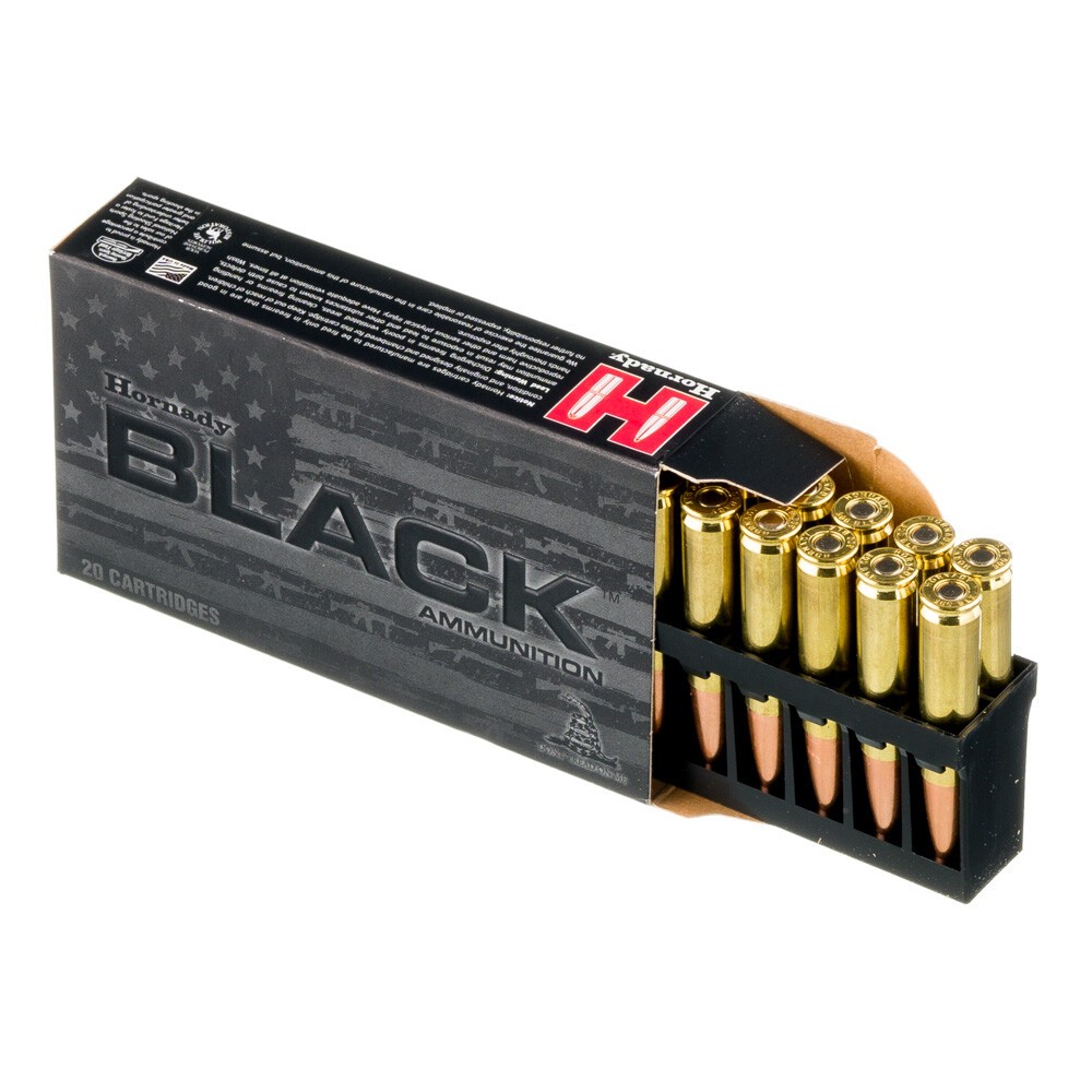 Hornady Black 300 AAC Blackout 208gr A-MAX 200 Rds [FC-10090255808916]