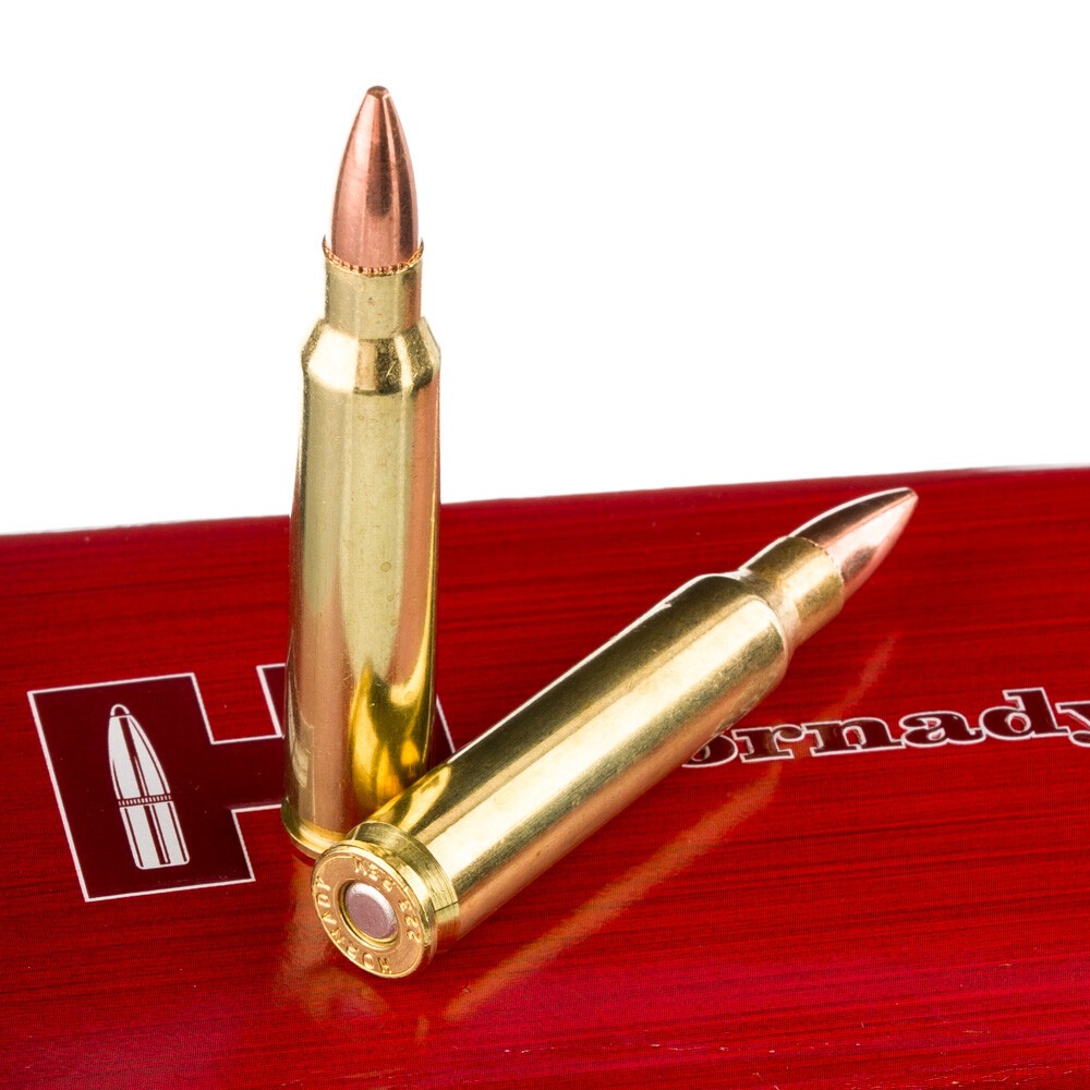 Hornady Custom .223 Rem Ammo 500 Rds FMJ BT 55 Gr [FC-10090255802754]
