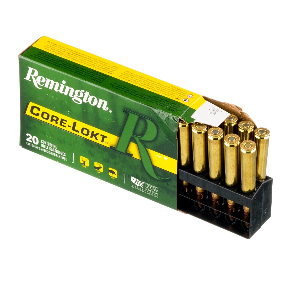 Remington .30-06 Core-Lokt 220 Gr SP 200 Rounds [10047700055111]