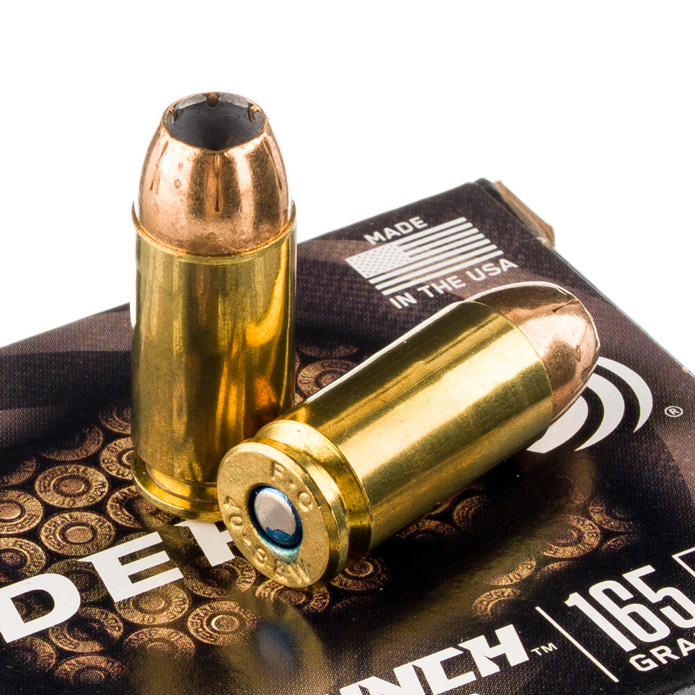 Federal Punch .40 S&W 20rds JHP 165 Grain [FC-604544659023]