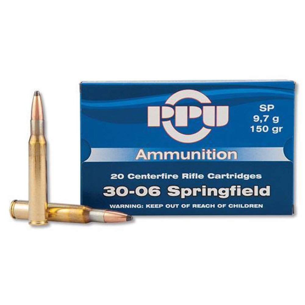 Prvi Partizan .30-06 Springfield Ammunition 20 Rounds SP 150 Grain [FC ...