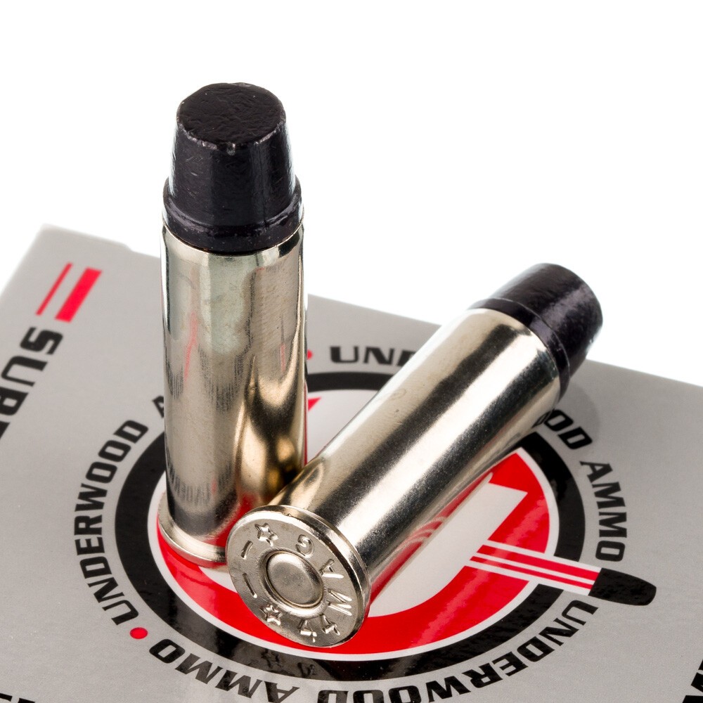 Underwood .44 Magnum Ammo 20rds Coated LSWC 255gr [FC-816874022075]