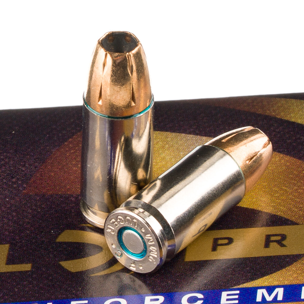 Federal LE HST 9mm 147 Gr JHP Tactical Ammo 50 Rounds [FC-29465094447]