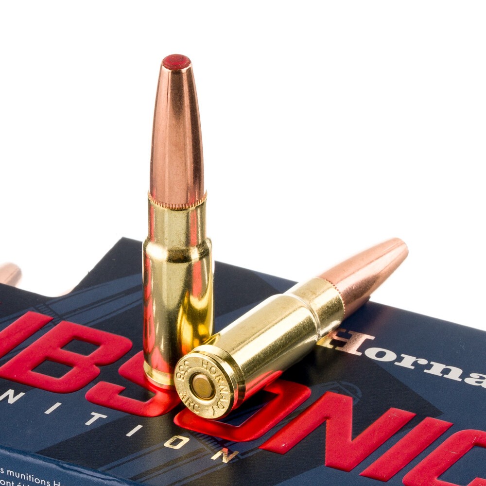 Hornady Subsonic .338 ARC Ammunition 20 Rounds Sub‑X 307 Grains