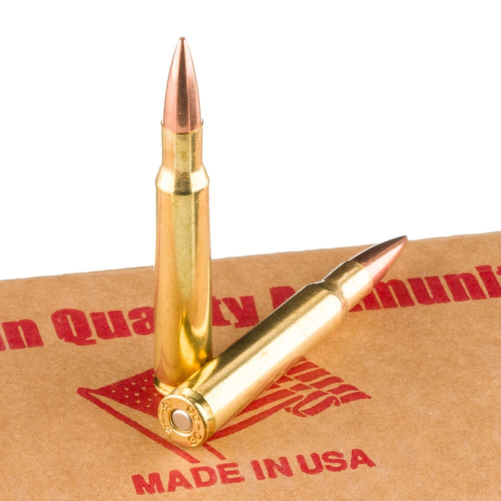 American Quality .30-06 100rds FMJ 147gr [FC-4806015501459]