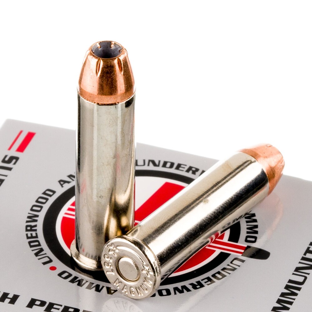 Underwood .357 Magnum 20rds XTP JHP 158 Grain [FC-816874020446]