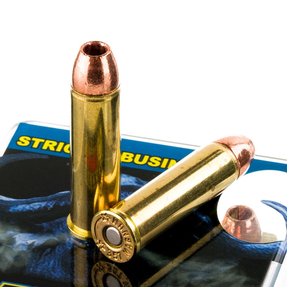 Buffalo Bore .357 Magnum Ammunition 20 Rounds XPB Copper HP 140 Grain ...