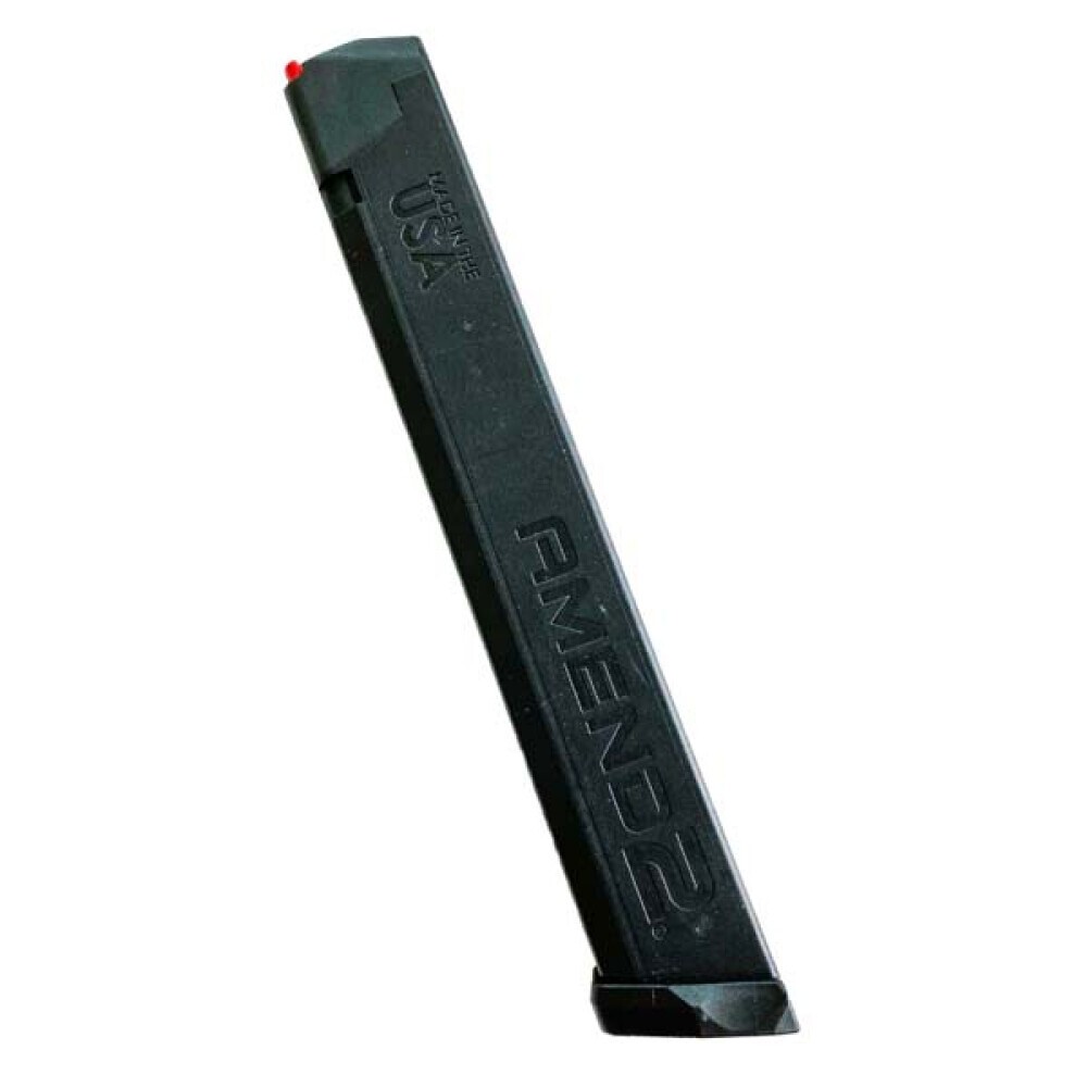 Amend2 Glock 17/19/26 9mm Polymer Magazine 34 Rounds Black [685757245111]