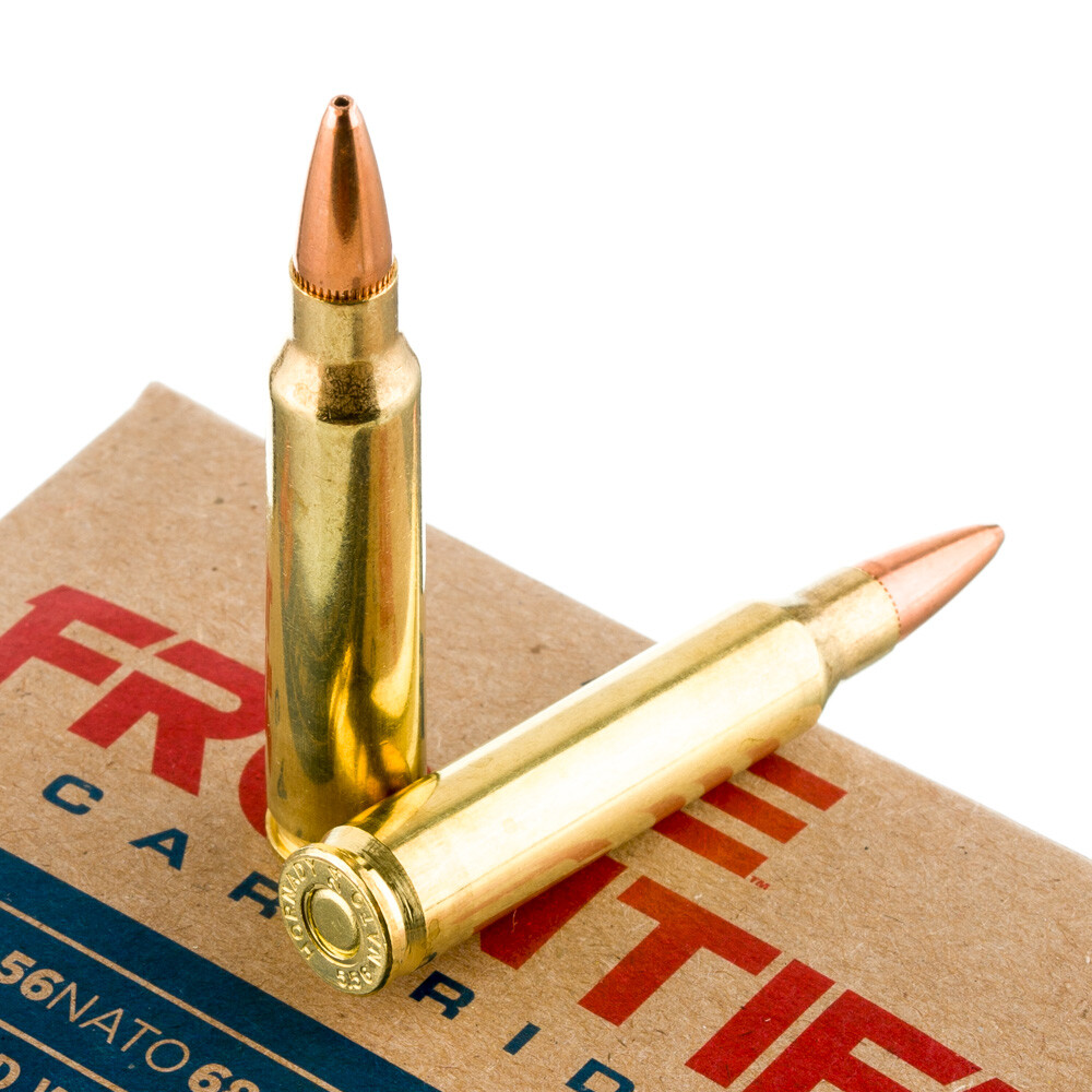 Hornady Frontier 5.56 NATO BTHP Match - 20 Rds, 68 Gr [FC-90255711608]