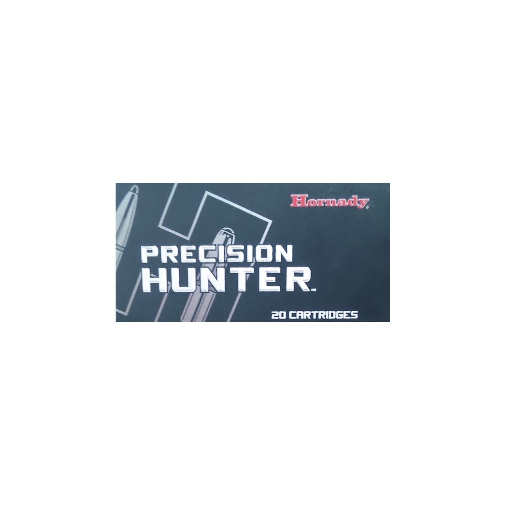 Hornady Precision Hunter 7mm-08 Remington Ammunition 20 Rounds ELD-X ...