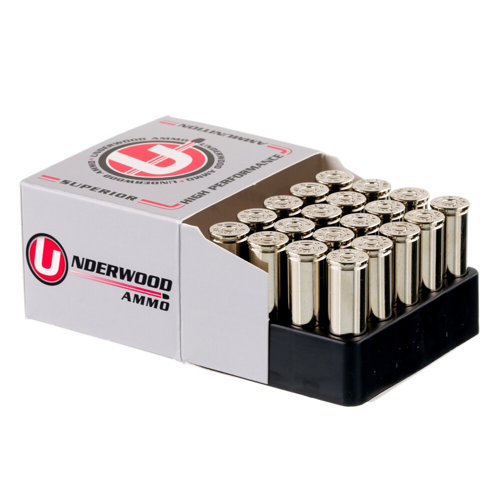 Underwood Ammo .454 Casull Ammo 20 Rds XTP JHP 300 Gr [816874021030]