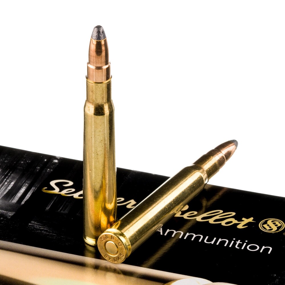 Sellier & Bellot 8x64mm S Ammo 196gr SPCE 20 Rounds [FC-8590690331956]